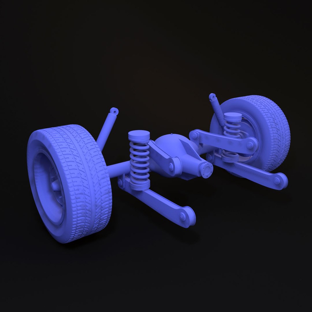 Rear Axle Classic 3ds