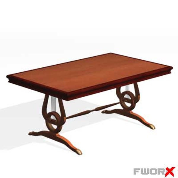 table conference 3d model