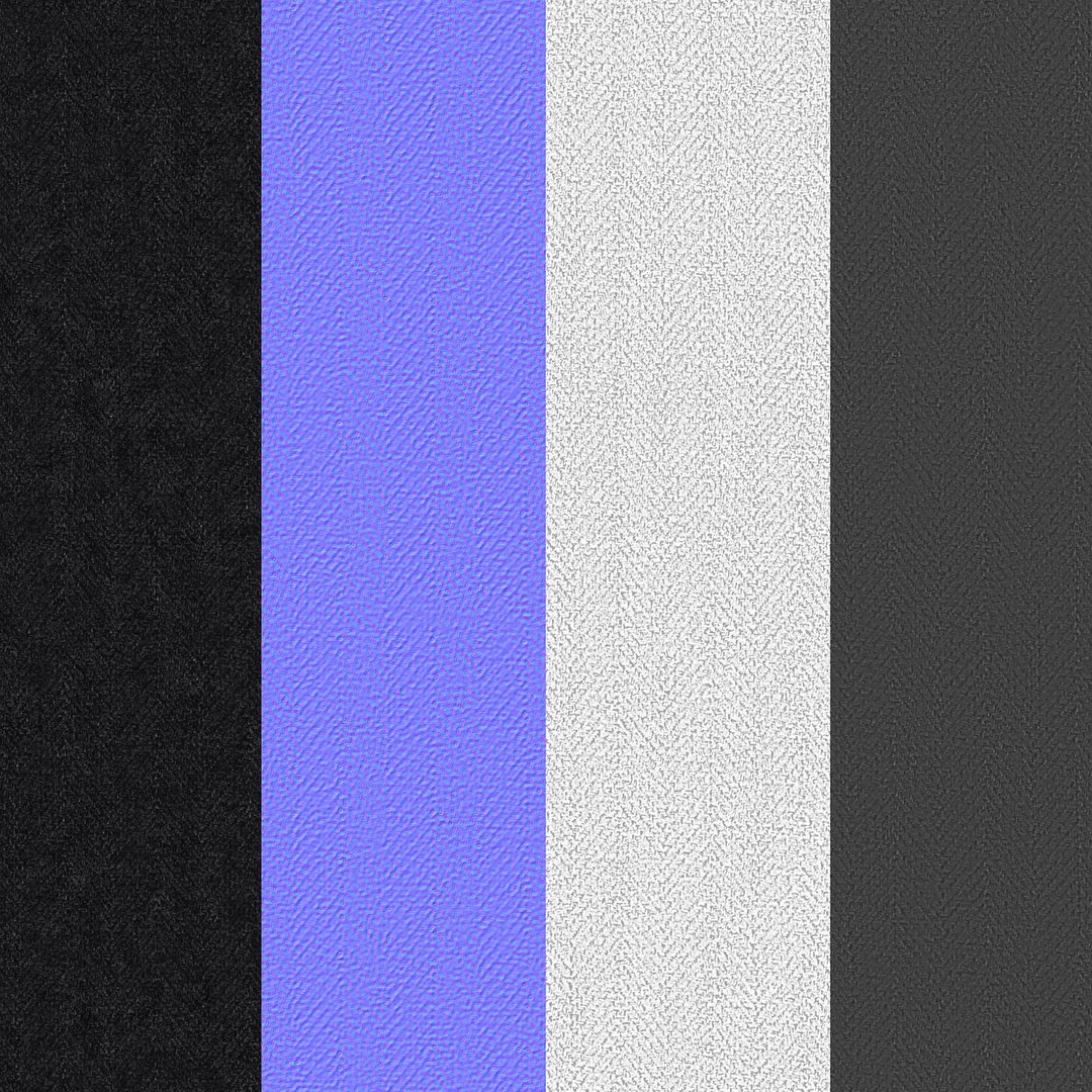 Bed base 08 charcoal 3D model - TurboSquid 1469046