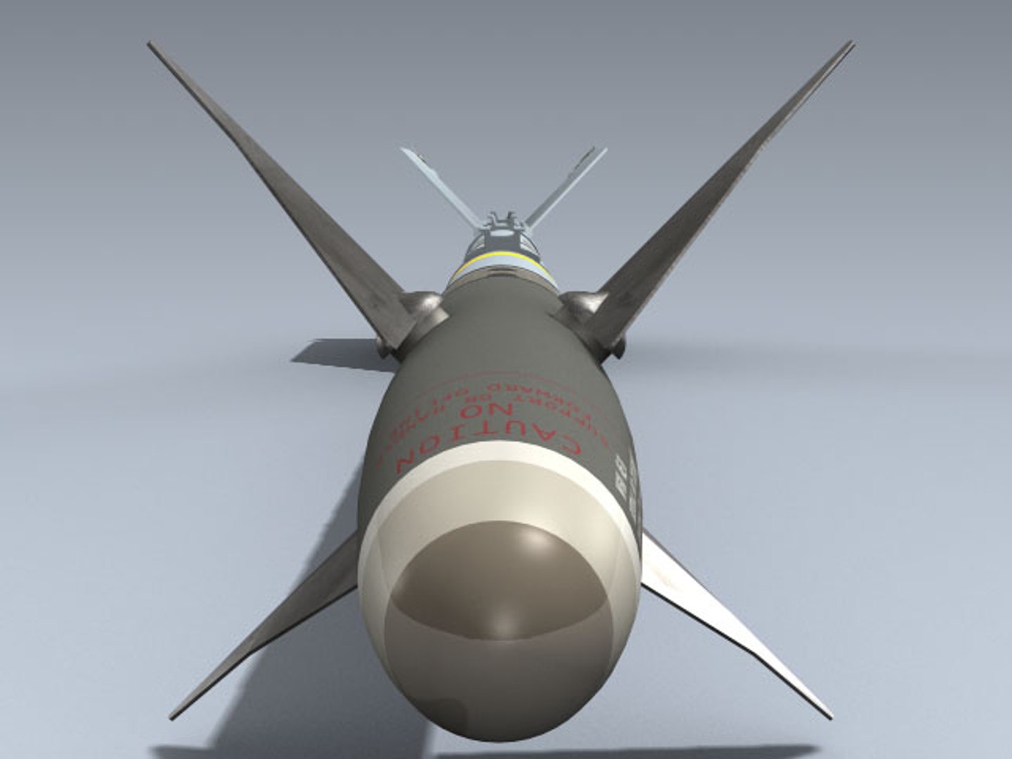 3d missile fighter aircraft