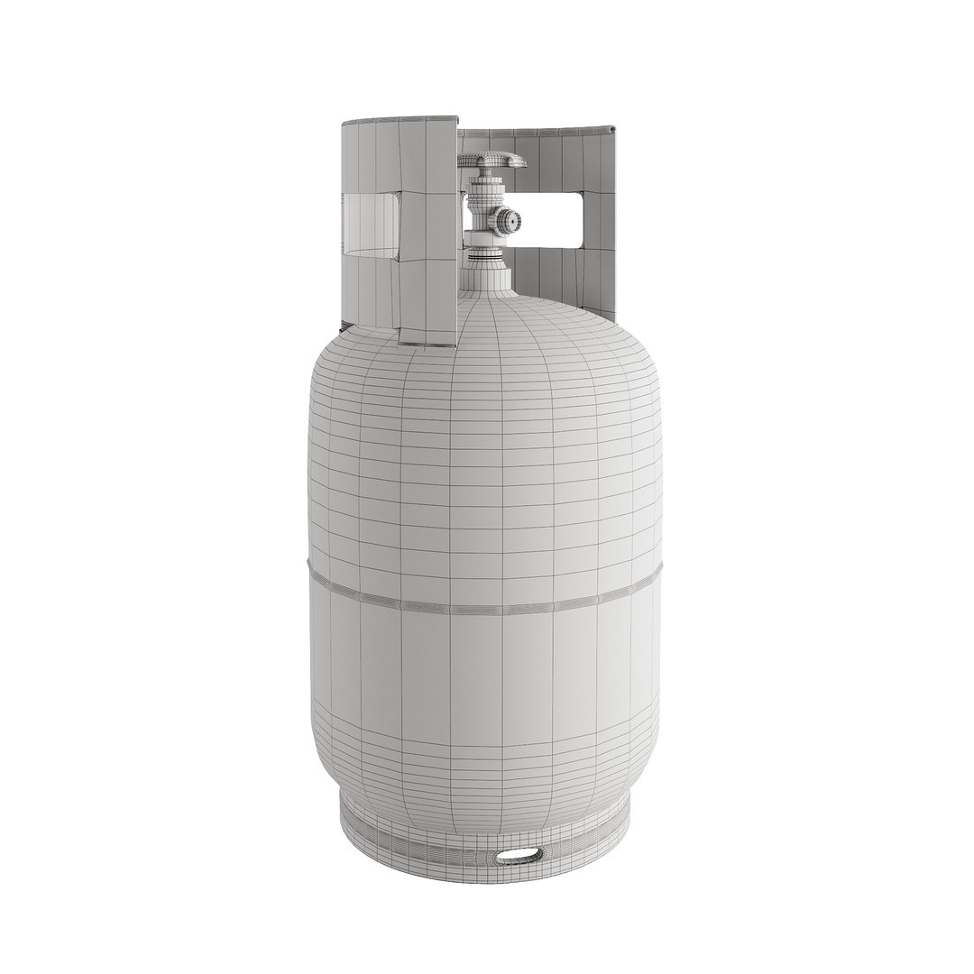 3D Gas Tank Model - TurboSquid 2159331