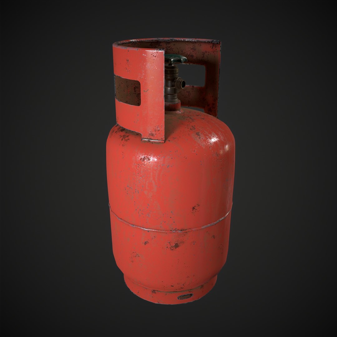 3D Gas Tank Model - TurboSquid 2159331