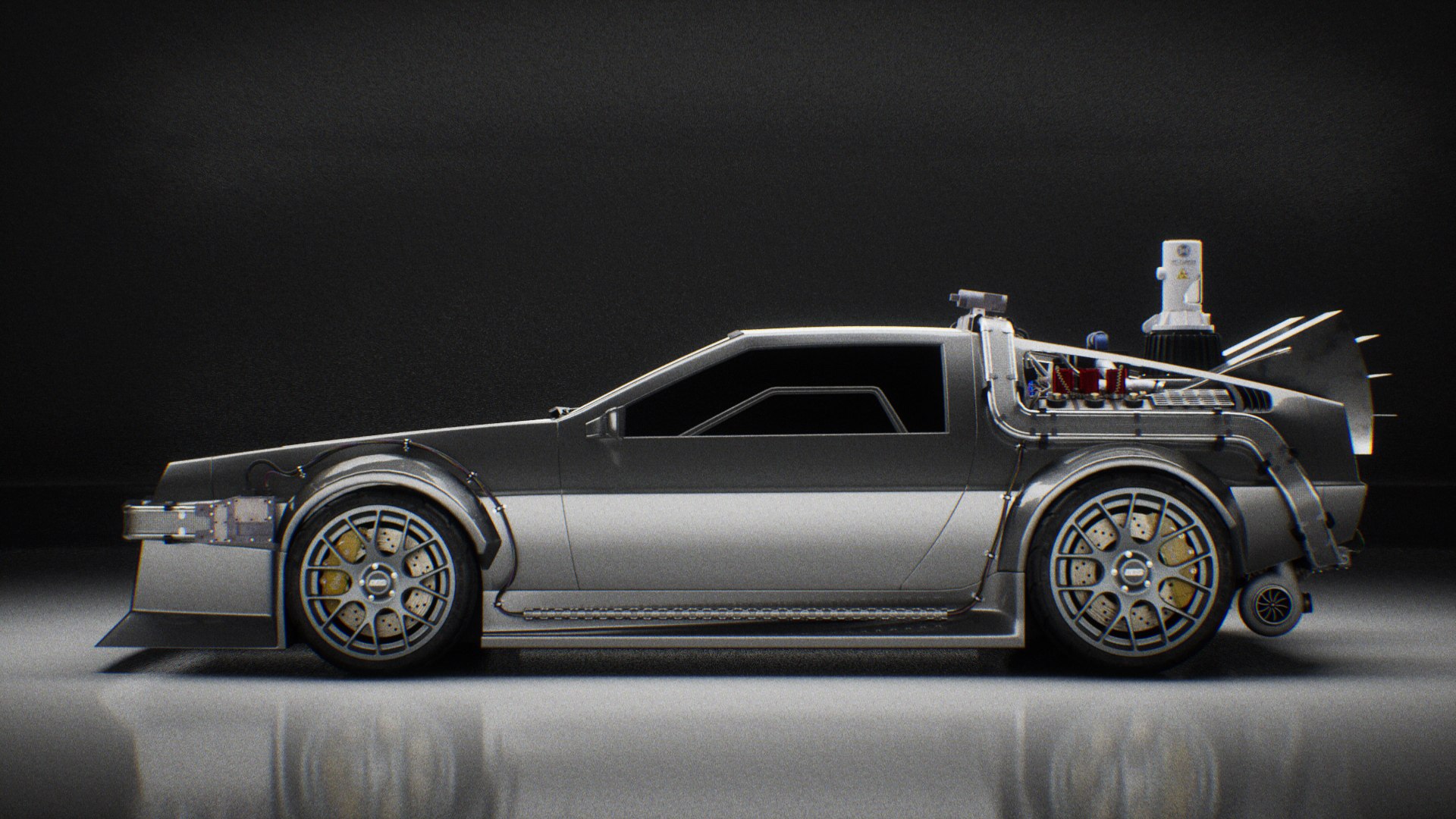 3D DMC DeLorean Model - TurboSquid 2446181
