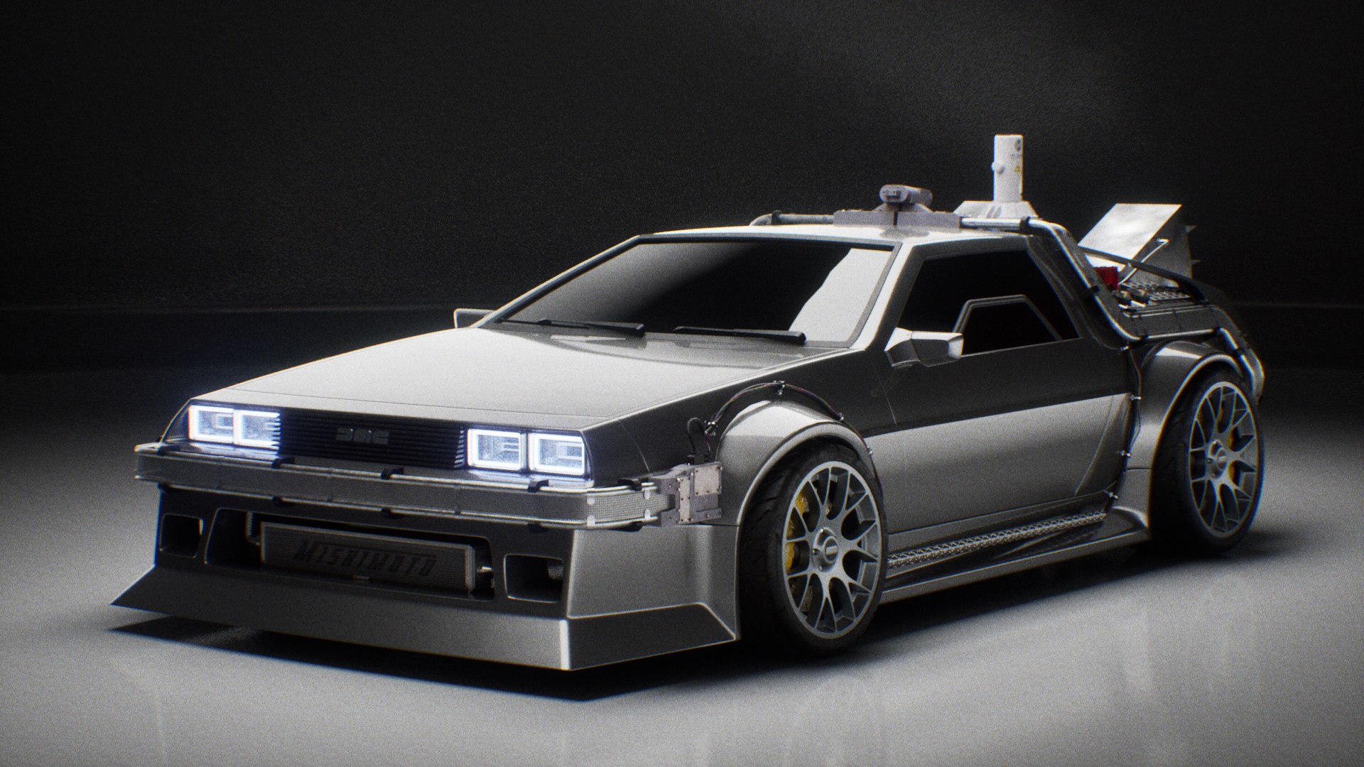 3D DMC DeLorean Model - TurboSquid 2446181