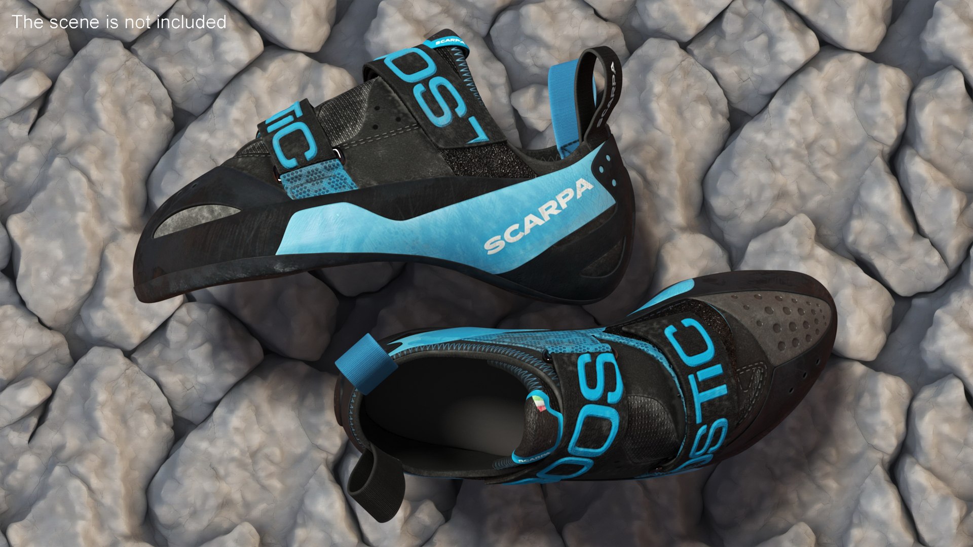 Scarpa Boostic Climbing Shoes Old 3D Model - TurboSquid 2117706