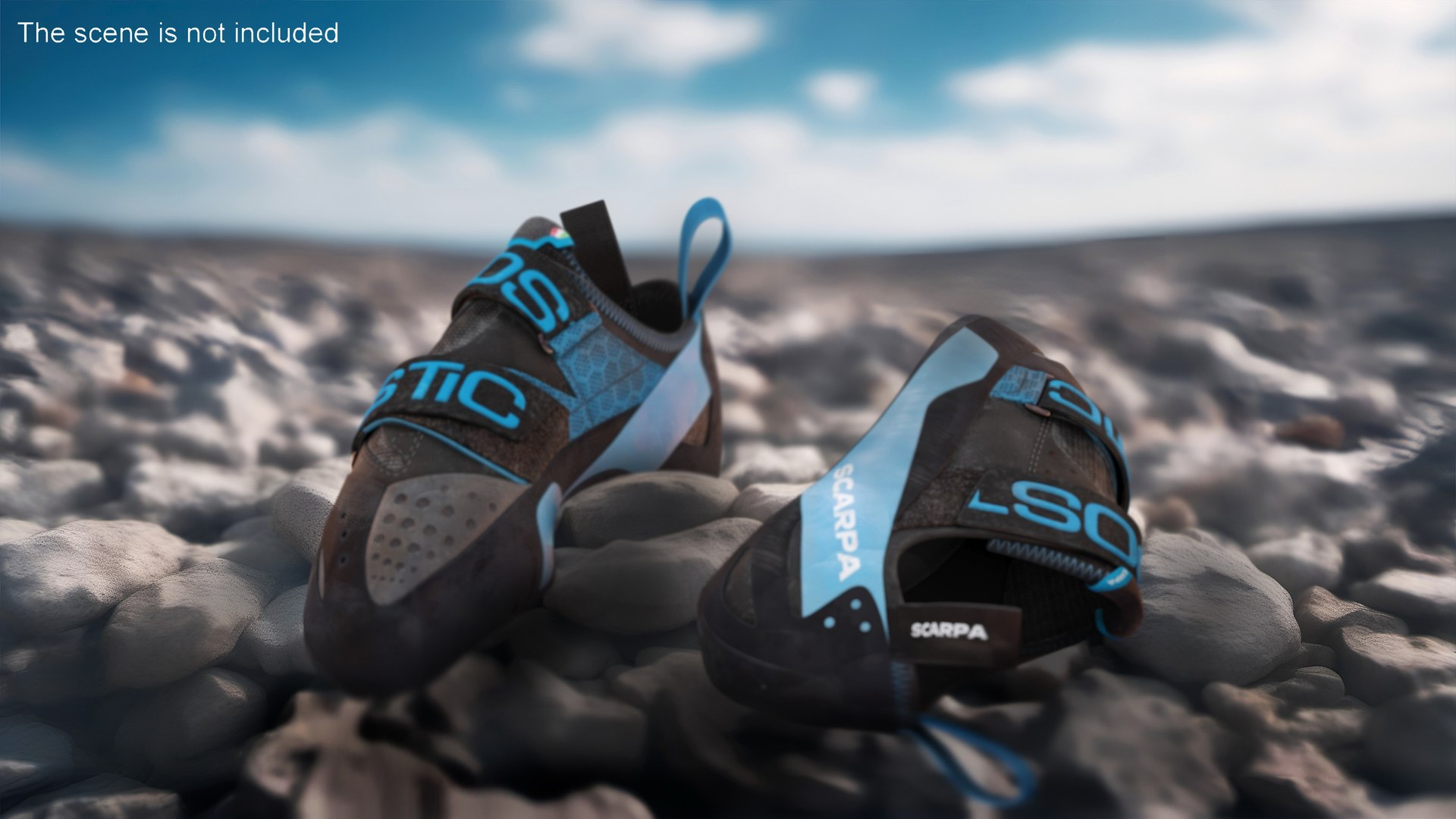 Scarpa Boostic Climbing Shoes Old 3D Model - TurboSquid 2117706