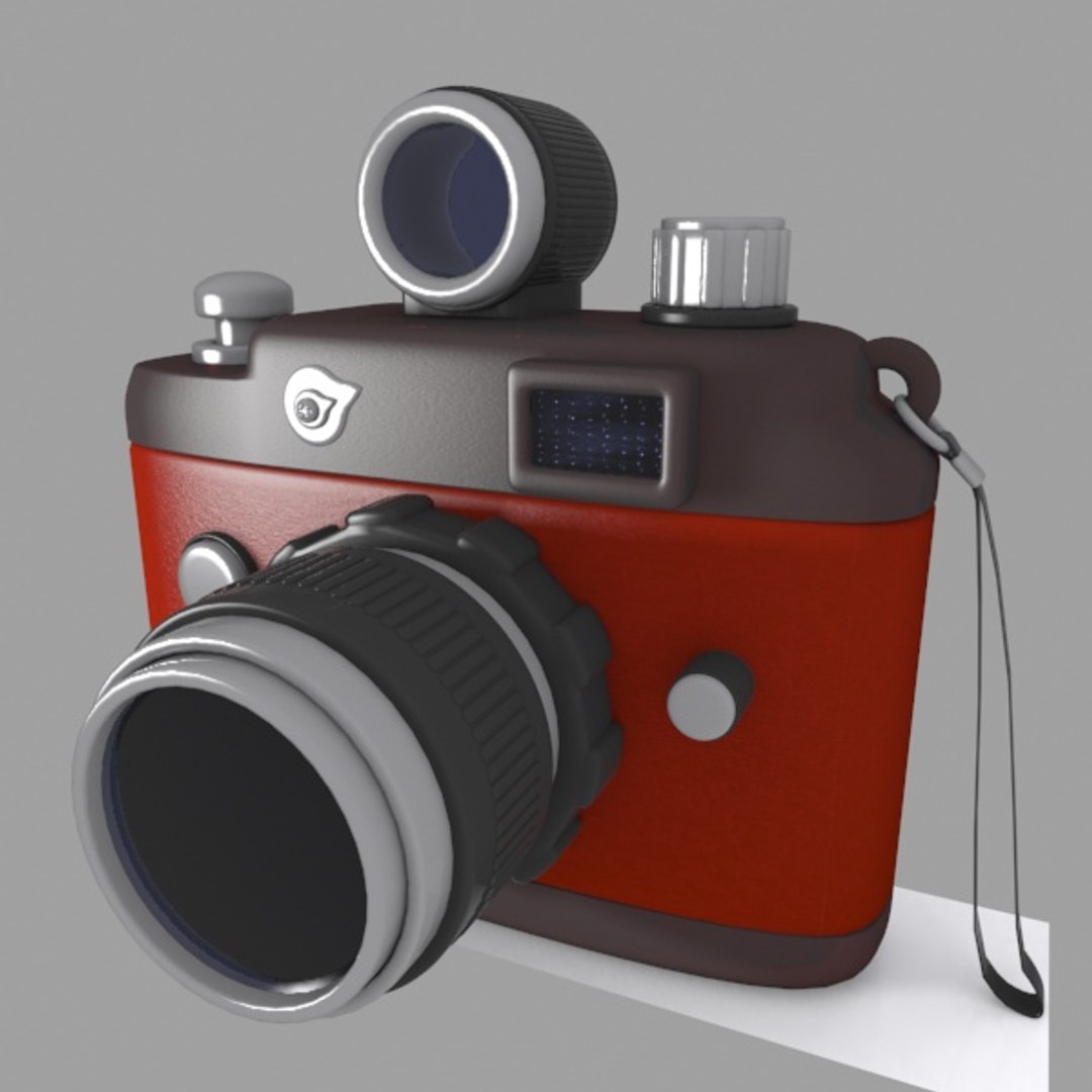 Camera Toon 3d Max