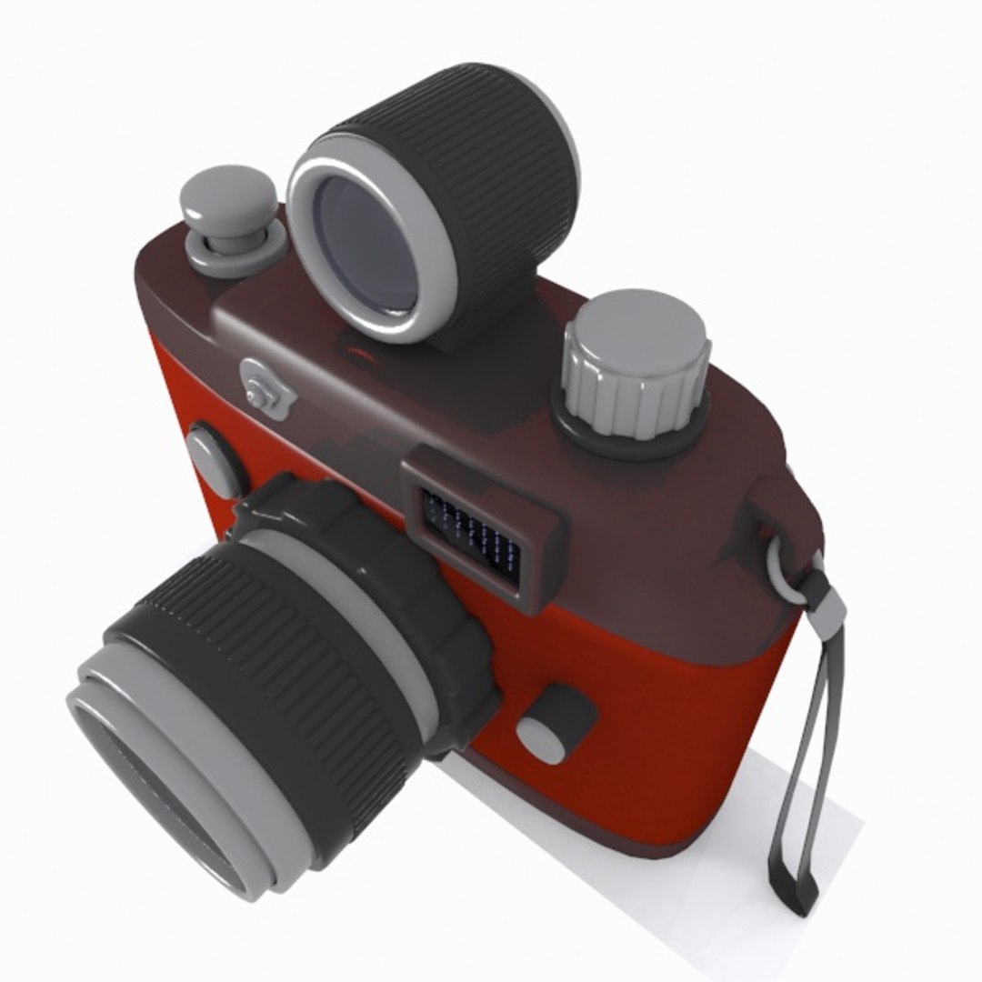 Camera Toon 3d Max