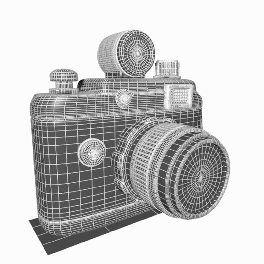 Camera Toon 3d Max
