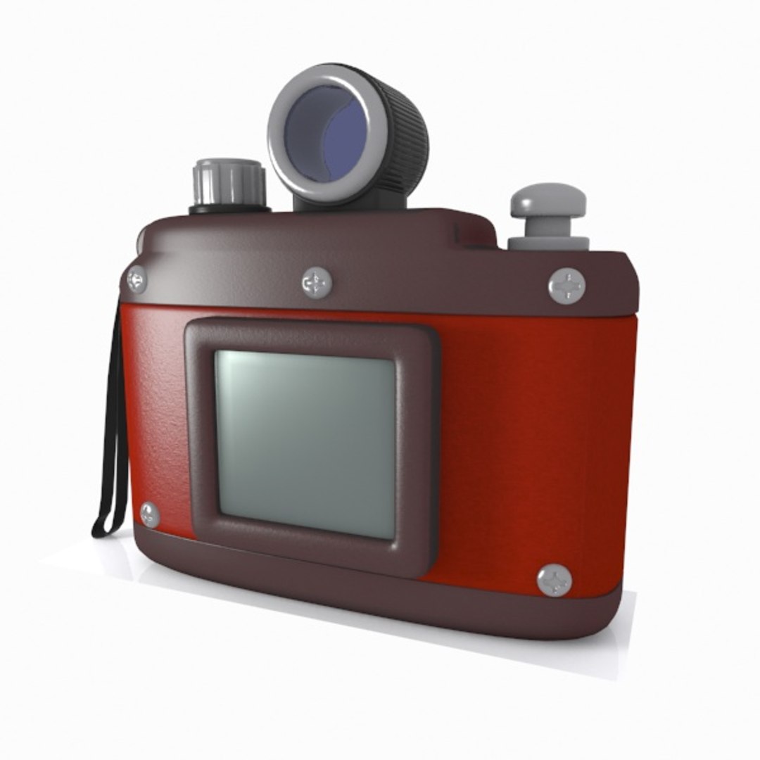Camera Toon 3d Max