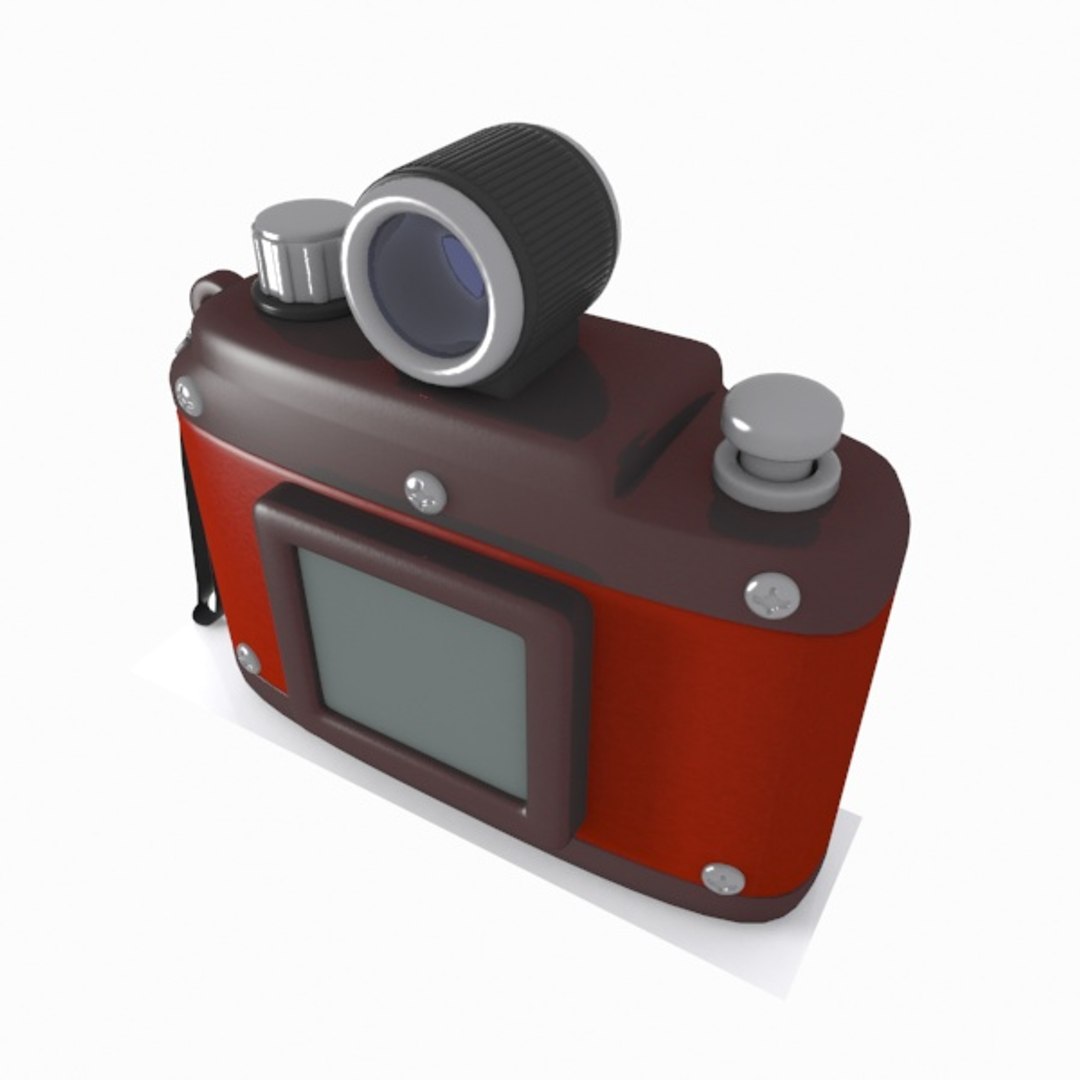 Camera Toon 3d Max