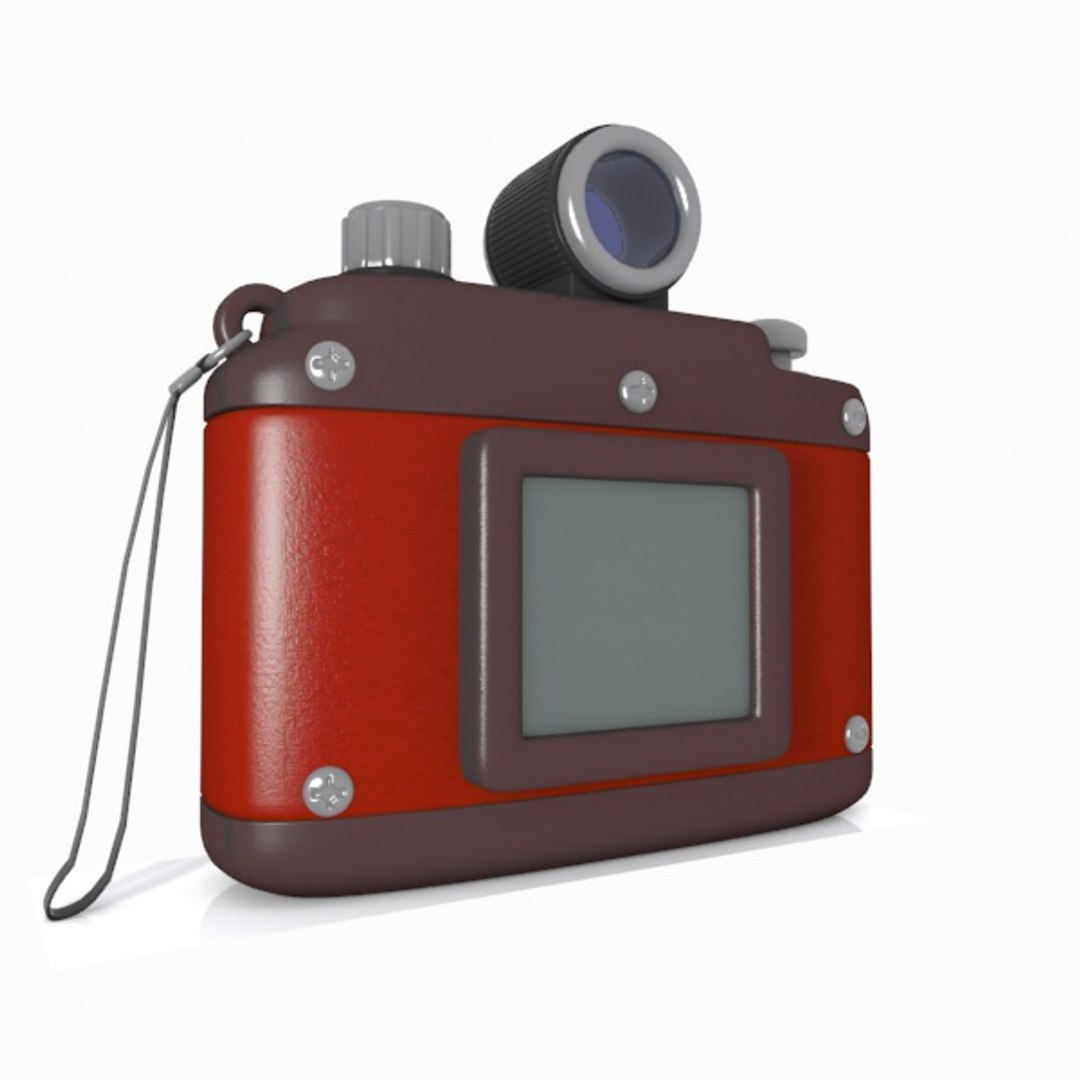 Camera Toon 3d Max