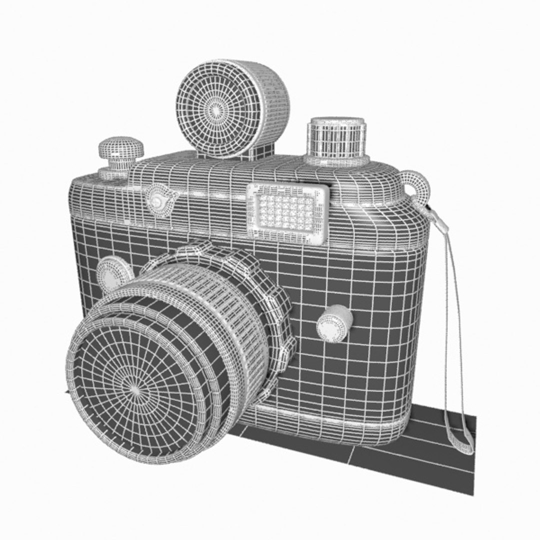 Camera Toon 3d Max