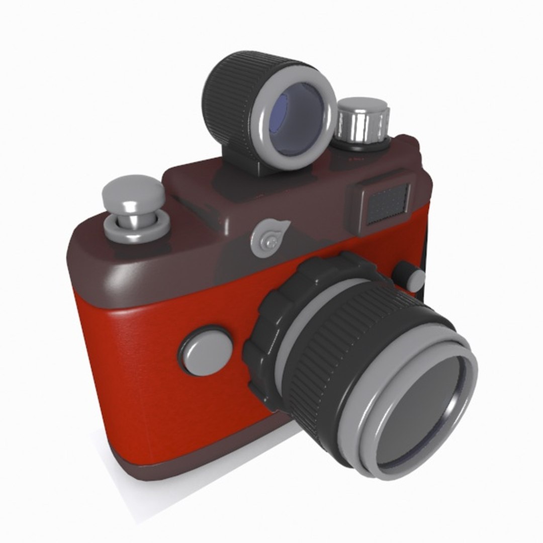 Camera Toon 3d Max