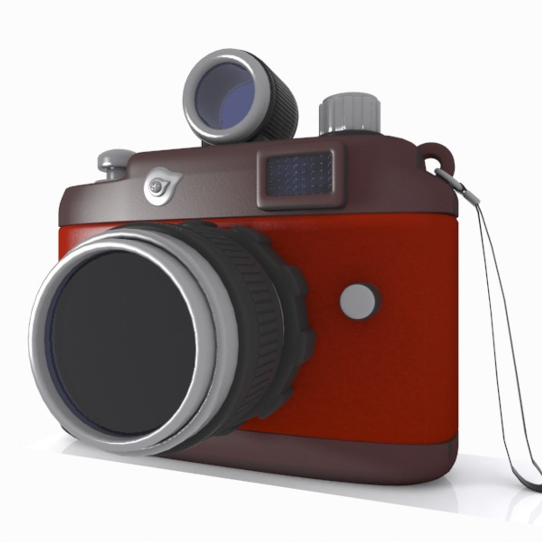 Camera Toon 3d Max