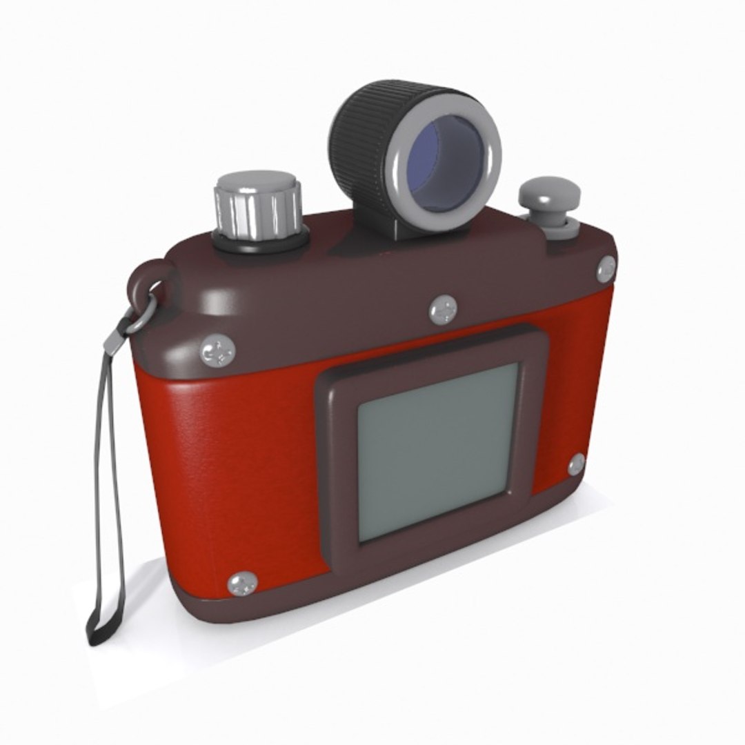 Camera Toon 3d Max