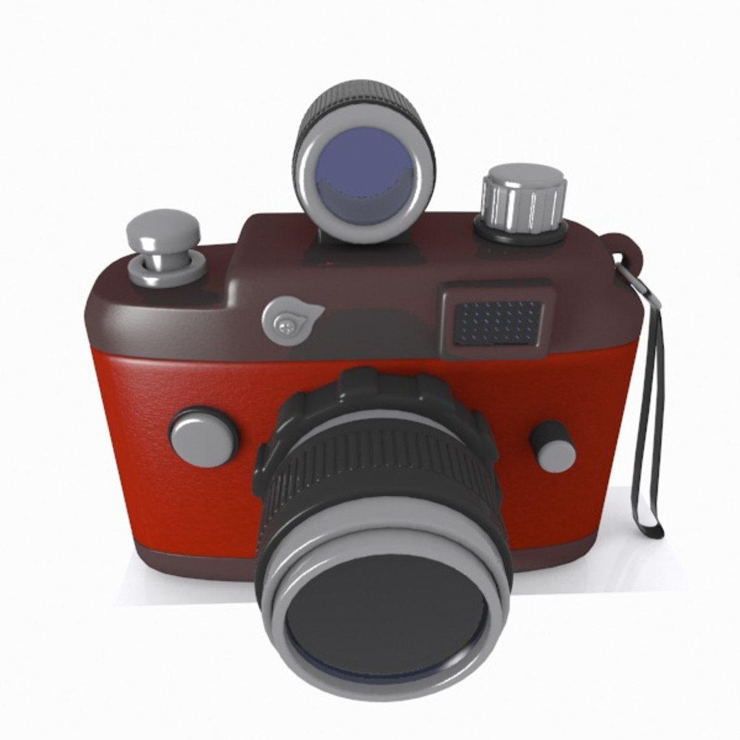 Camera Toon 3d Max
