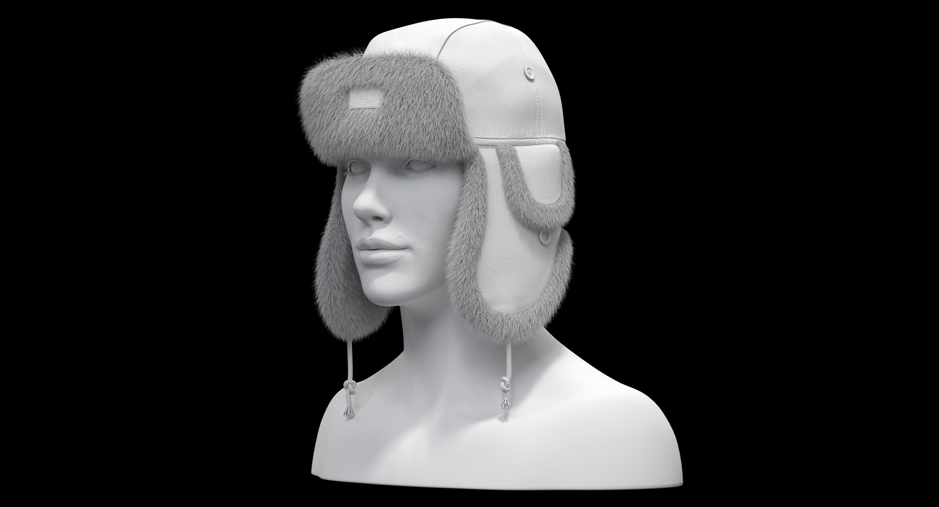 3D Trapper Hat Model - TurboSquid 1330143