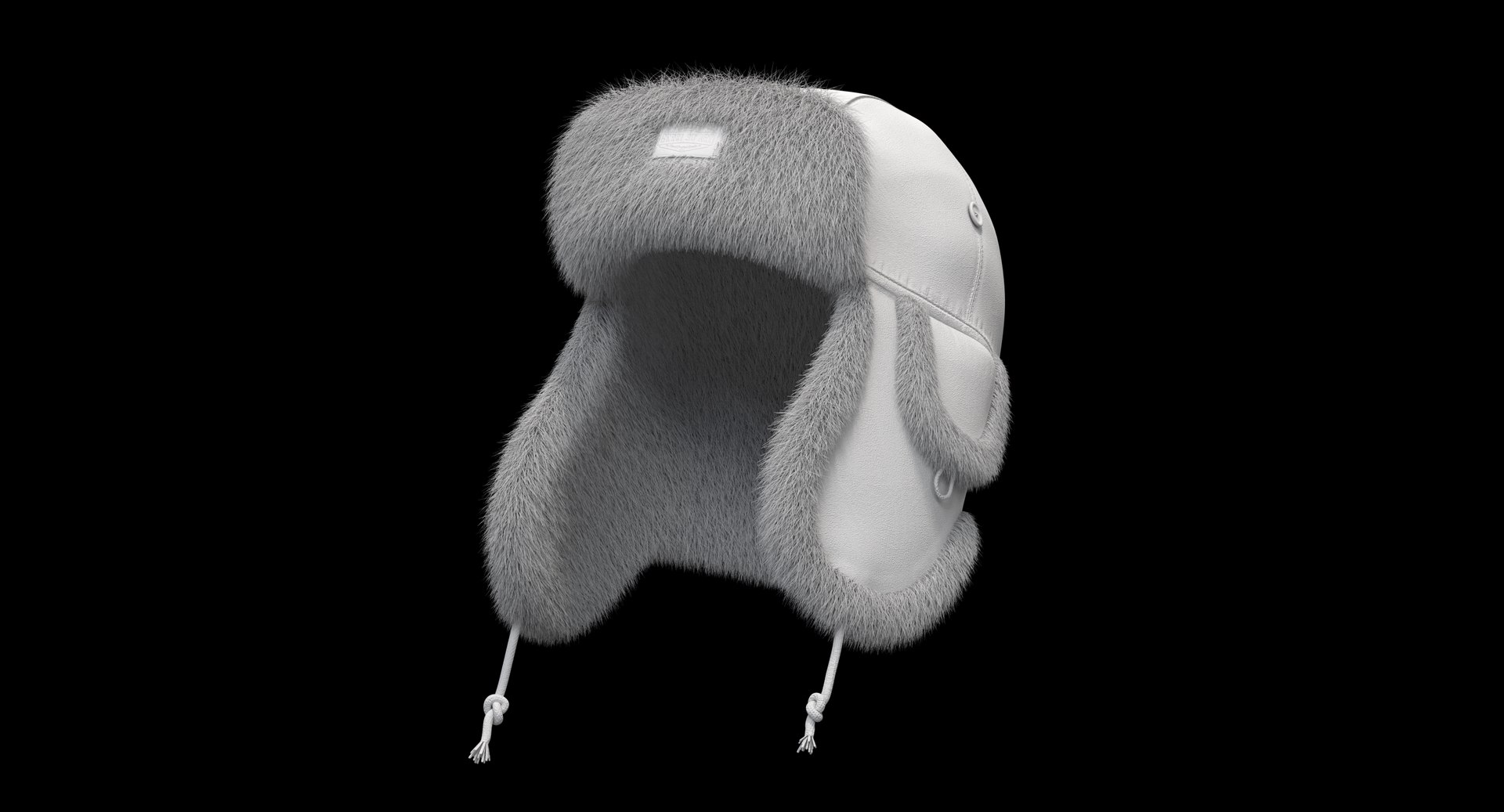 3D trapper hat model - TurboSquid 1330143