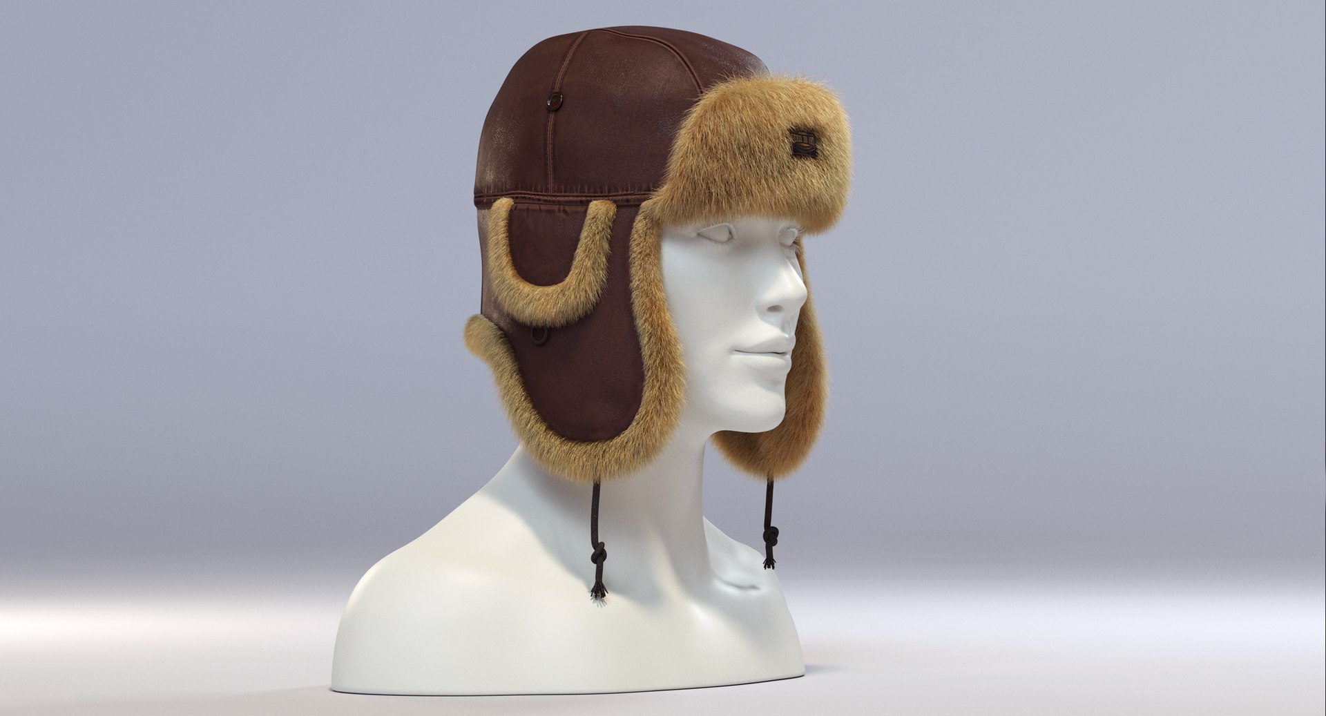 3D Trapper Hat Model - TurboSquid 1330143
