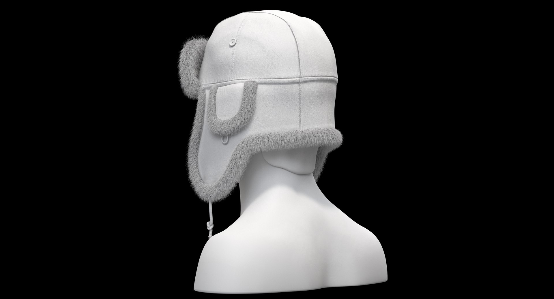 3D trapper hat model - TurboSquid 1330143