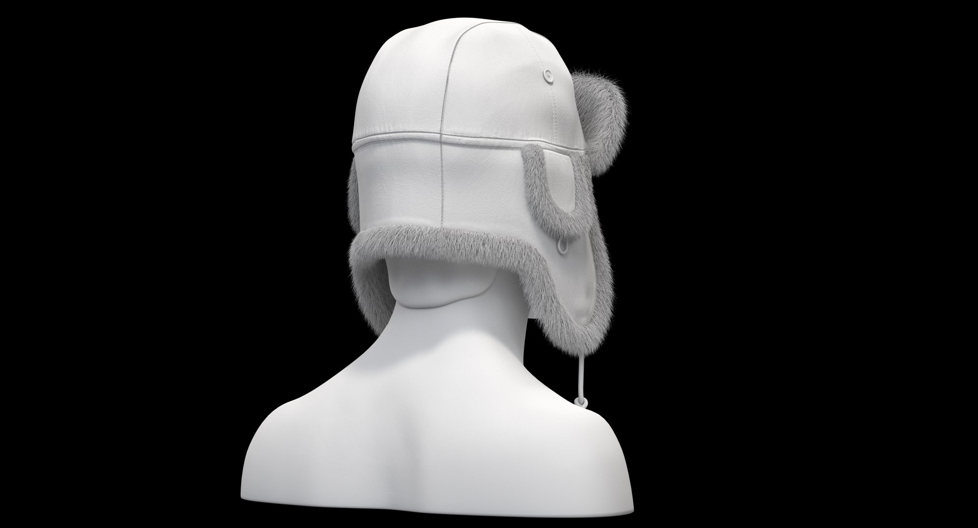 3D trapper hat model - TurboSquid 1330143
