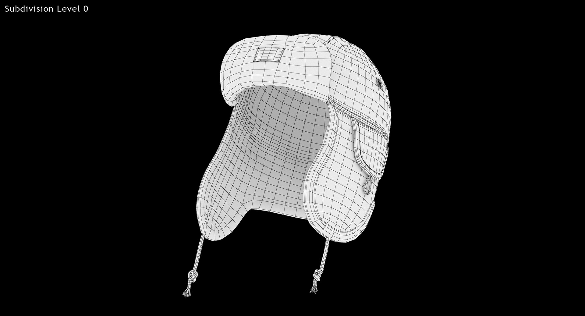 3D trapper hat model - TurboSquid 1330143