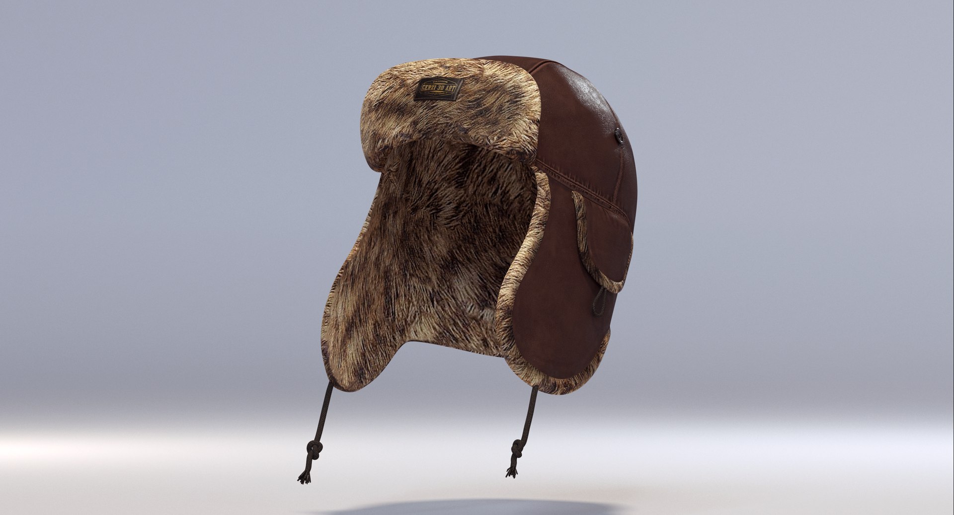 3D Trapper Hat Model - TurboSquid 1330143
