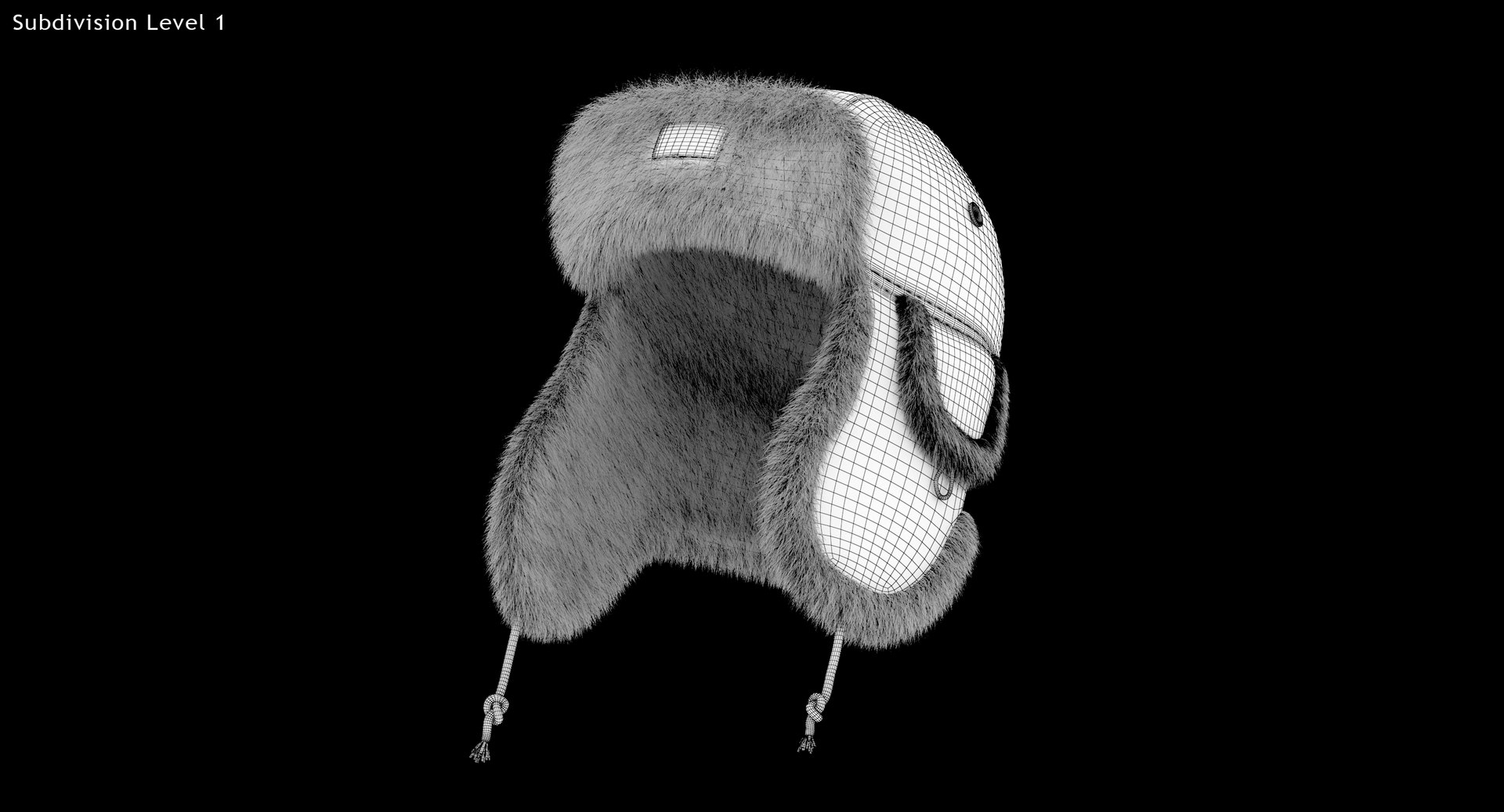 3D trapper hat model - TurboSquid 1330143