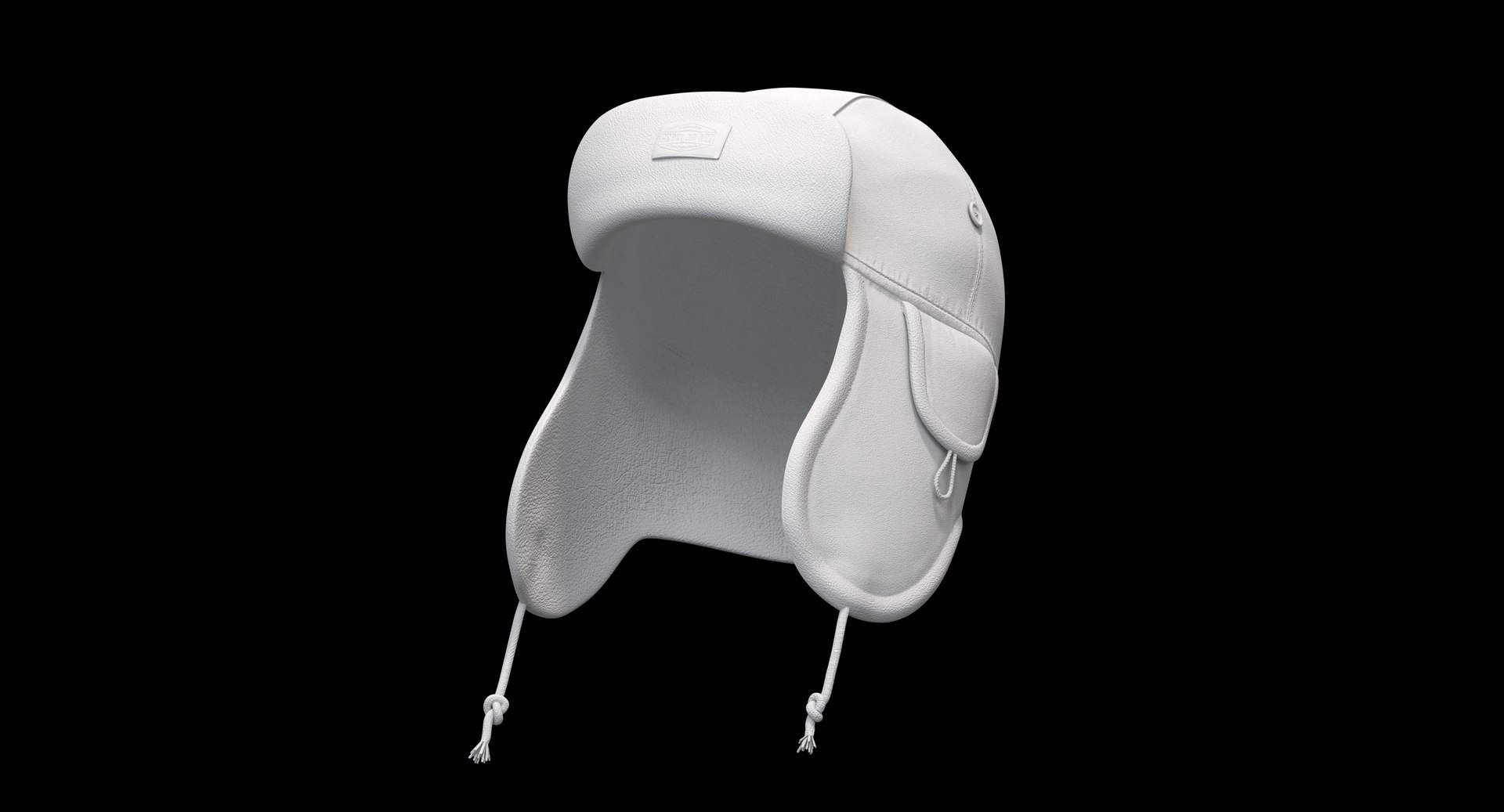 3D trapper hat model - TurboSquid 1330143