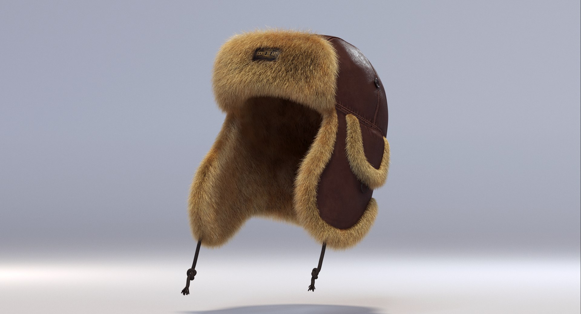 3D Trapper Hat Model - TurboSquid 1330143