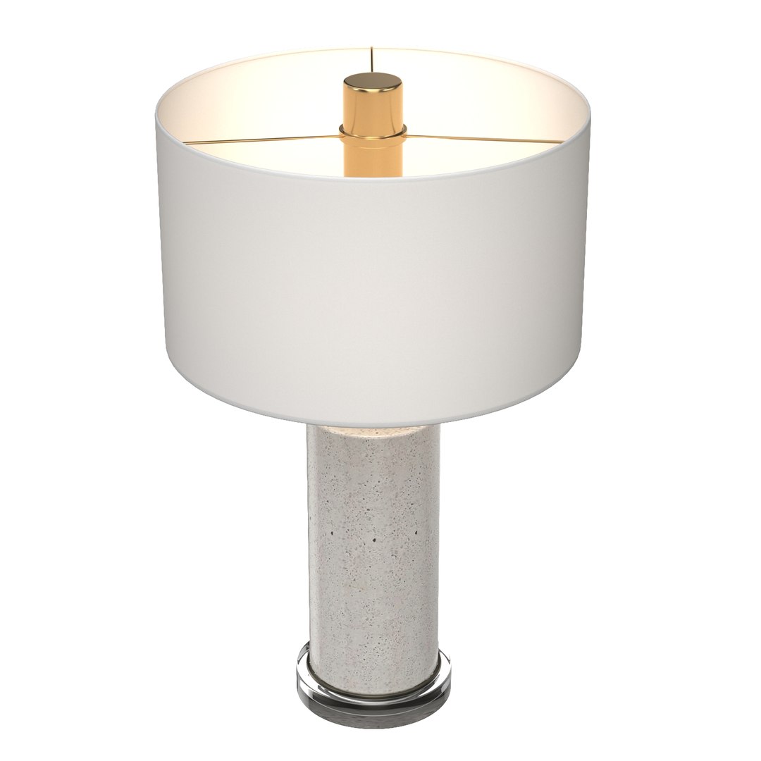 Vaeshon Table Lamp 3D Model - TurboSquid 2063387