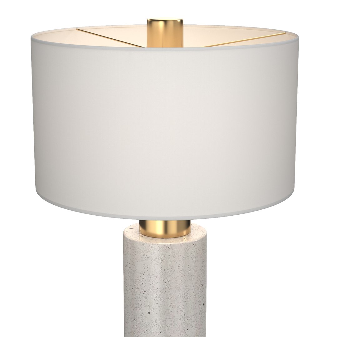 Vaeshon Table Lamp 3D Model - TurboSquid 2063387