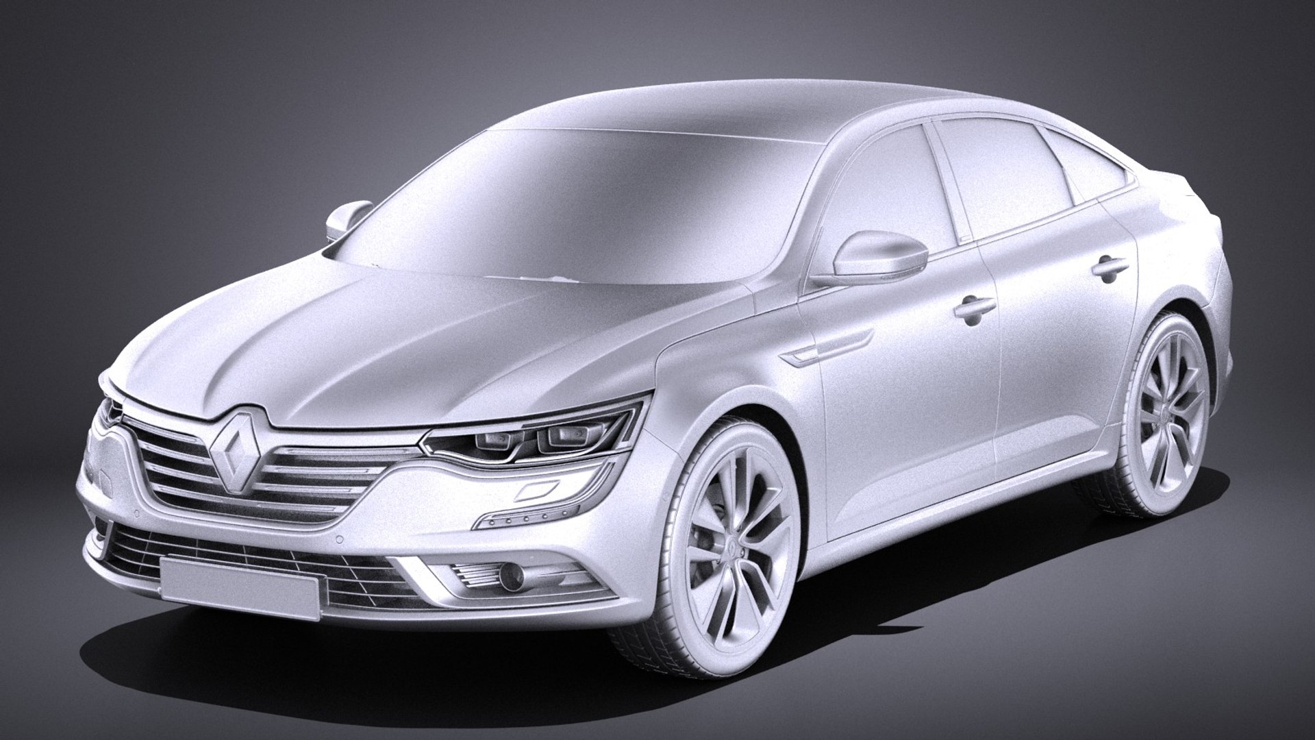 3D Renault 2018 Talisman - TurboSquid 1229453