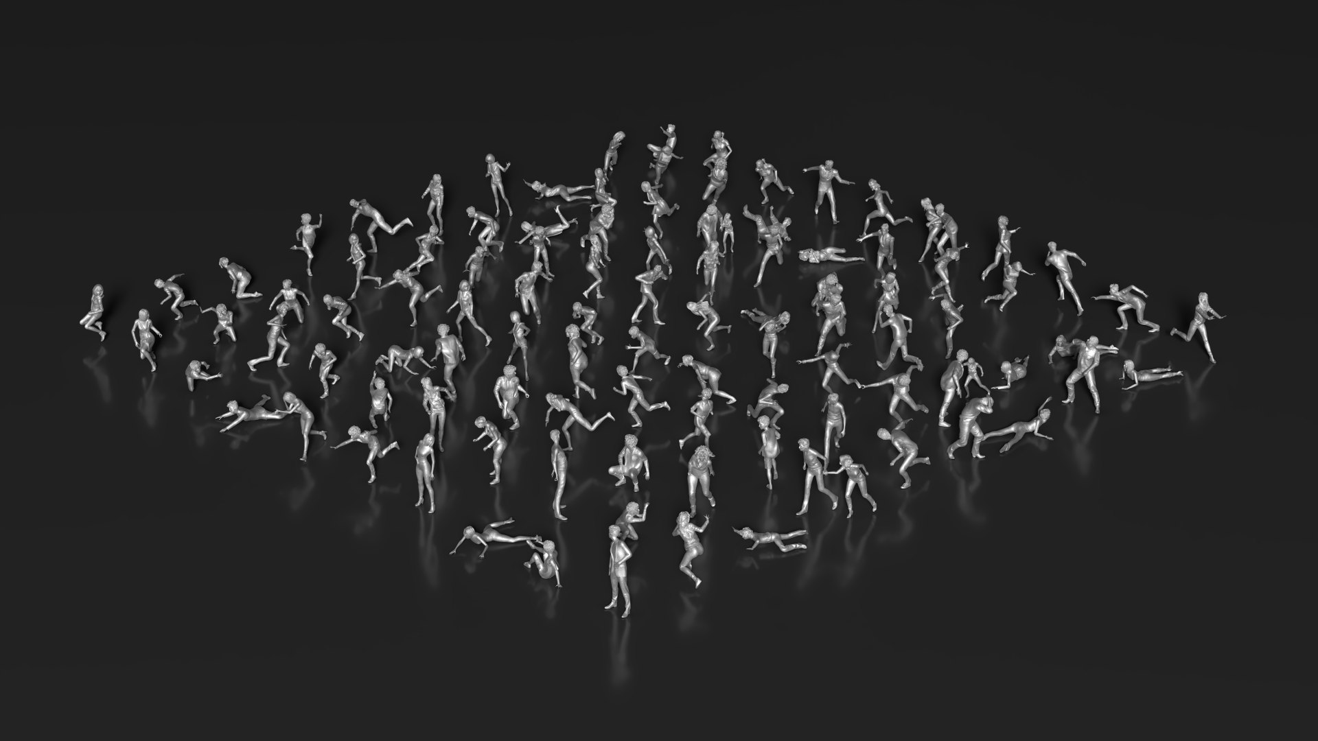 3D HD People 26 Escape Model - TurboSquid 2216119