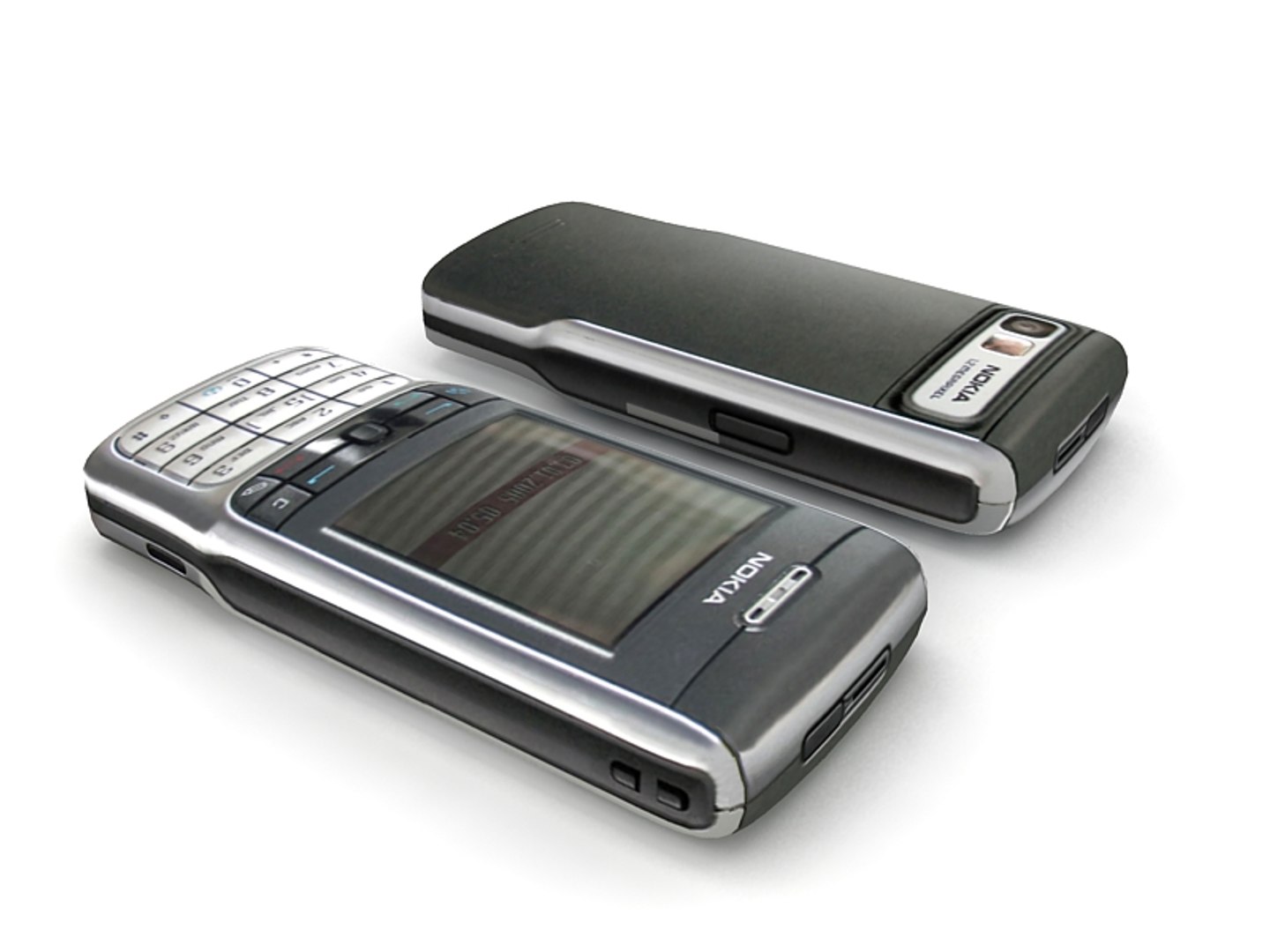 Nokia 3230 Modelled 3d Model