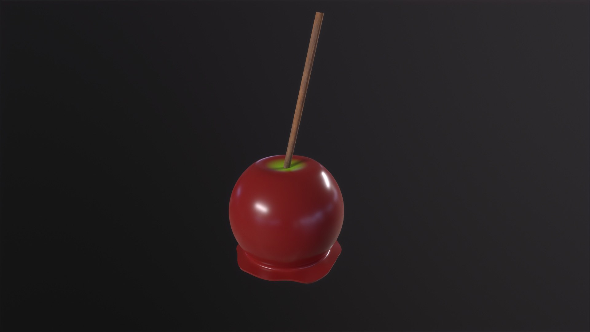 3D Model Candy Apple - TurboSquid 2108488