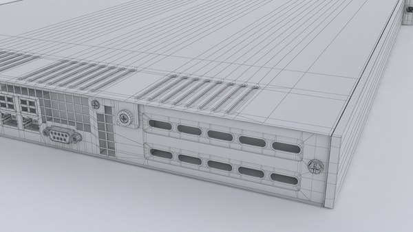 서버 1U 3D 모델 - TurboSquid 1651390