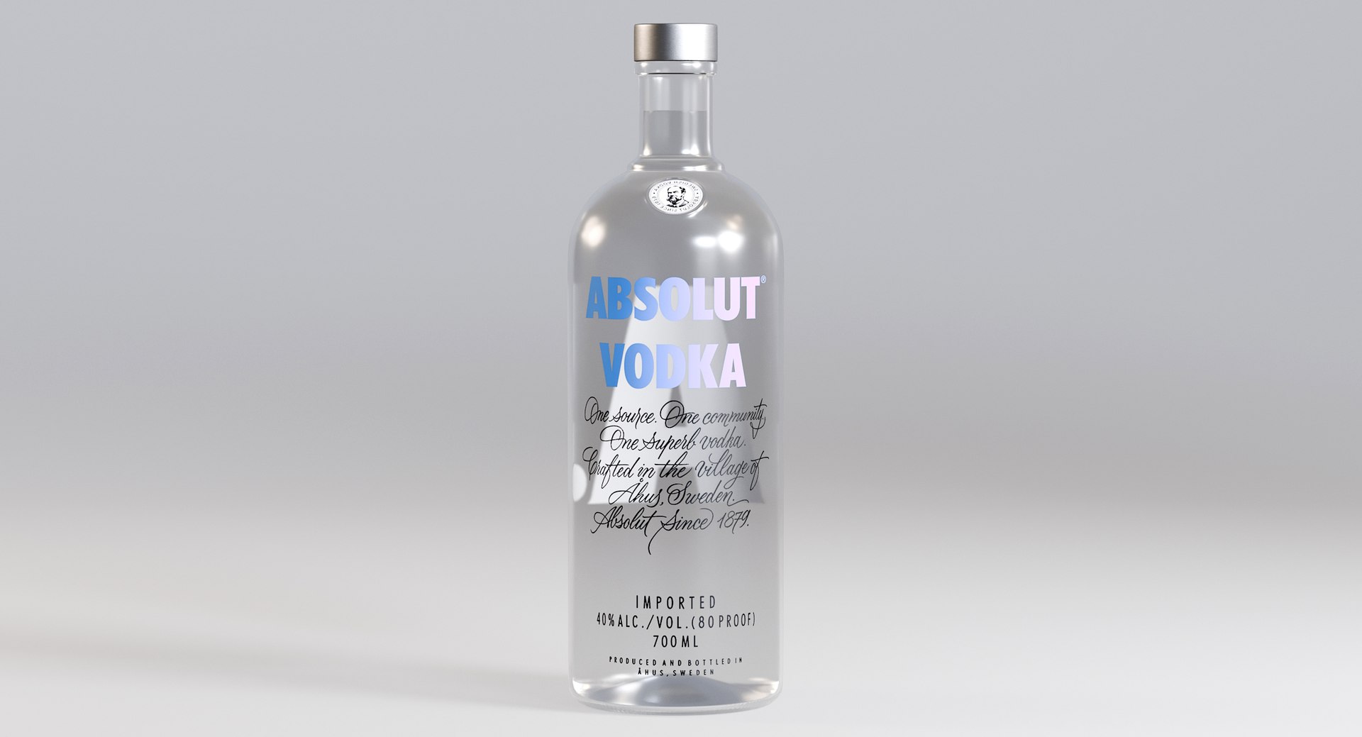 Absolut Vodka Seal