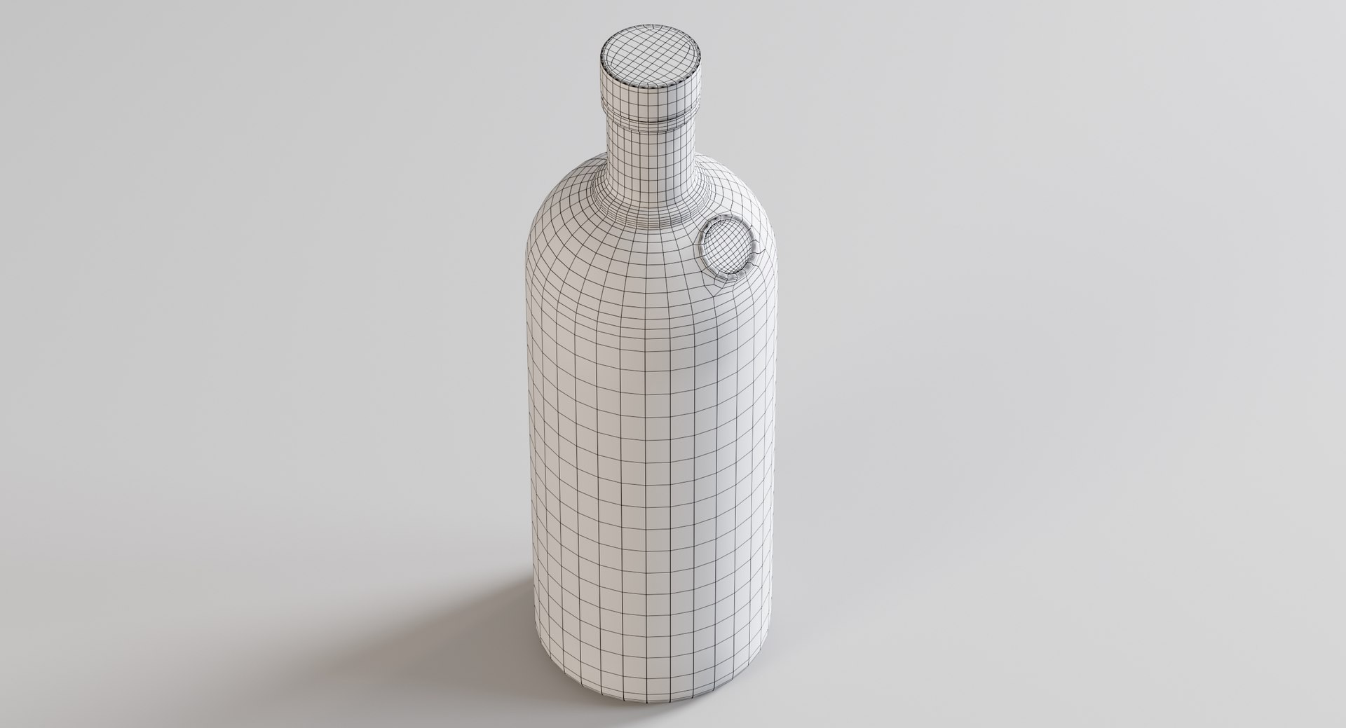 Absolut vodka 3D model - TurboSquid 1374819