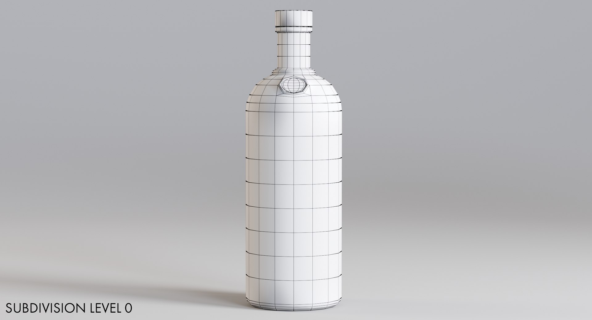 Absolut Vodka 3D Model - TurboSquid 1374819