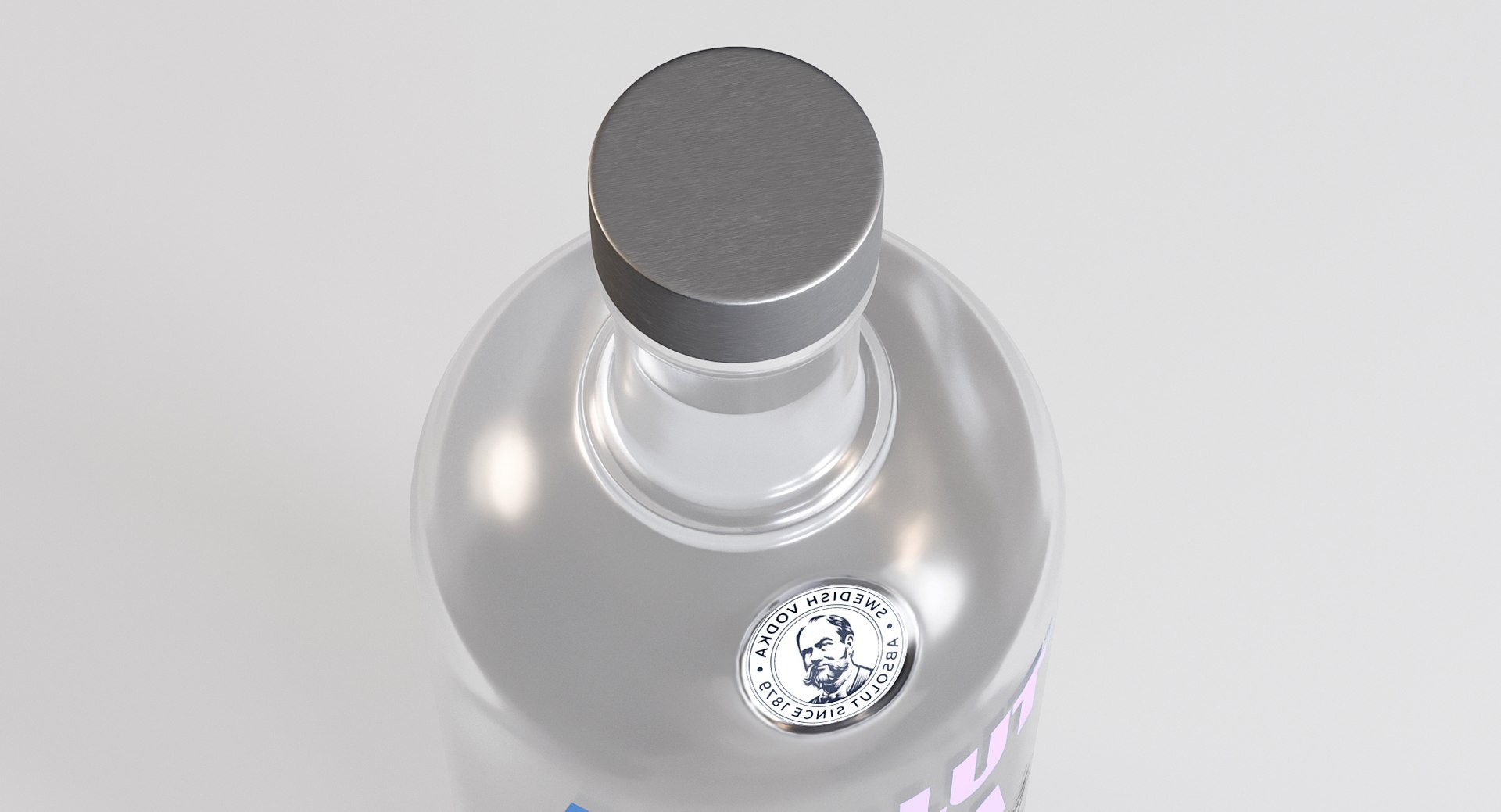 Absolut Vodka 3D Model - TurboSquid 1374819