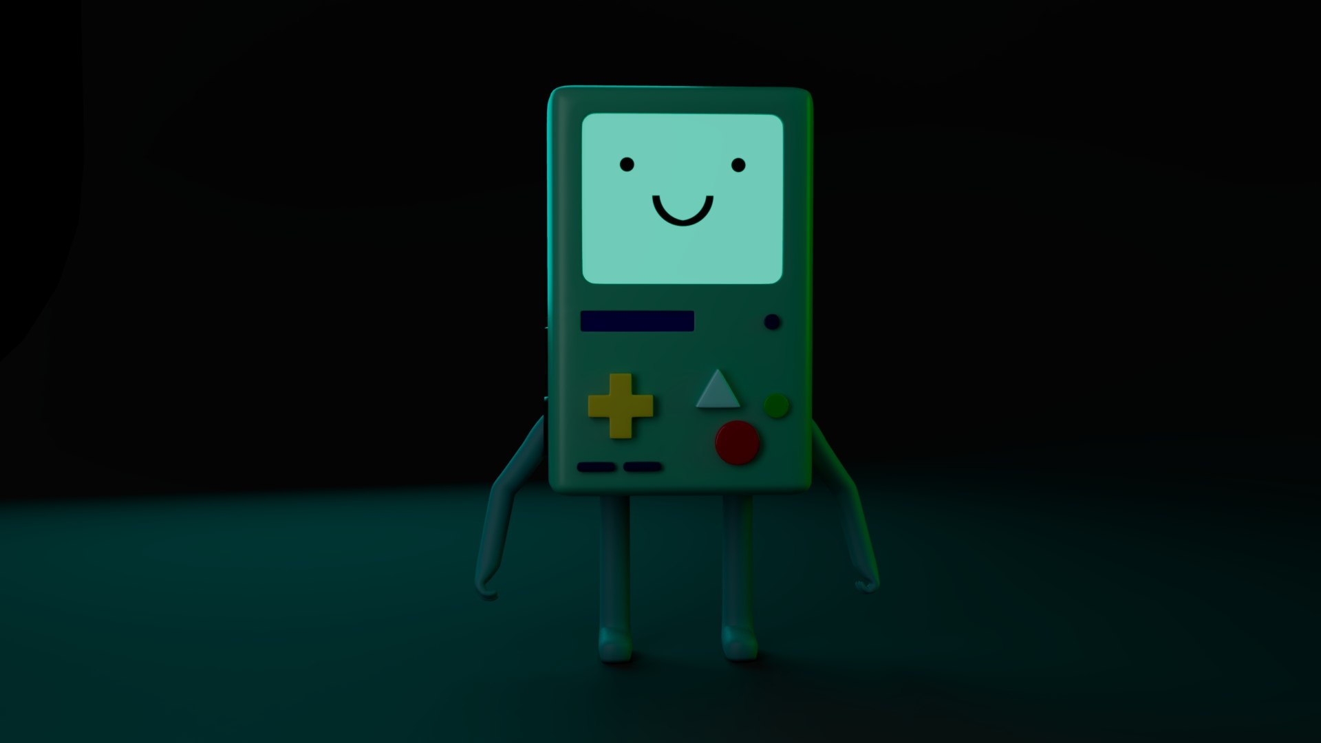BMO Adventure Time 3D Model - TurboSquid 2348616