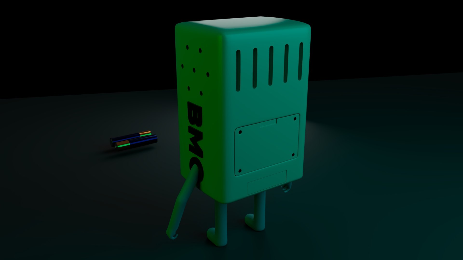 BMO Adventure Time 3D Model - TurboSquid 2348616