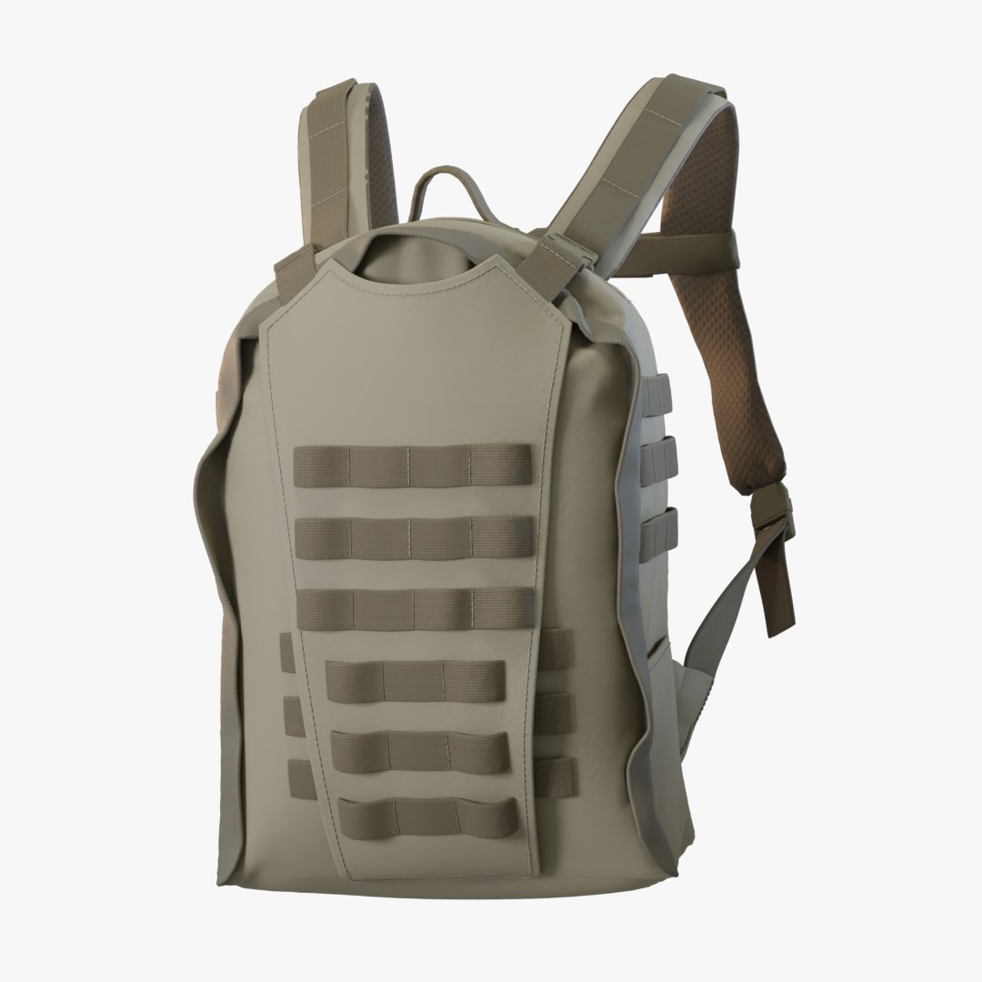 3D Backpack Model - TurboSquid 2111910