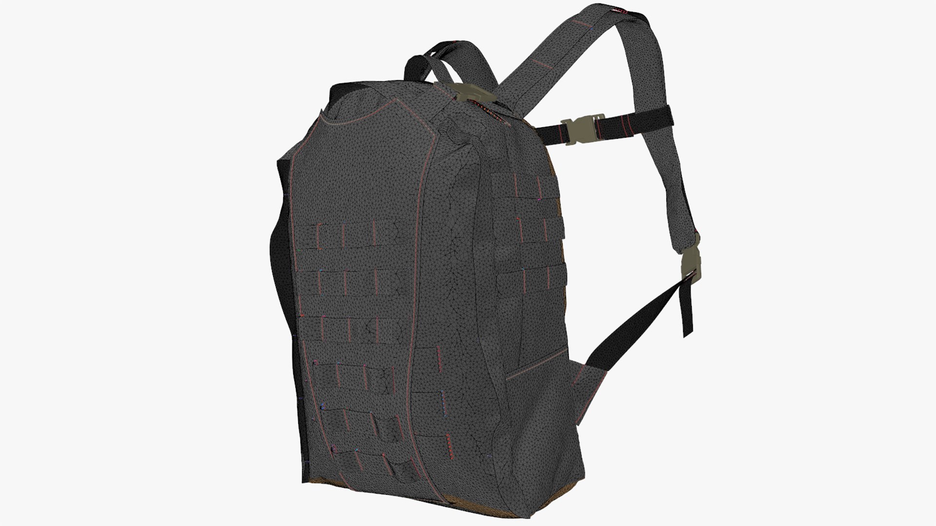 3D Backpack Model - TurboSquid 2111910