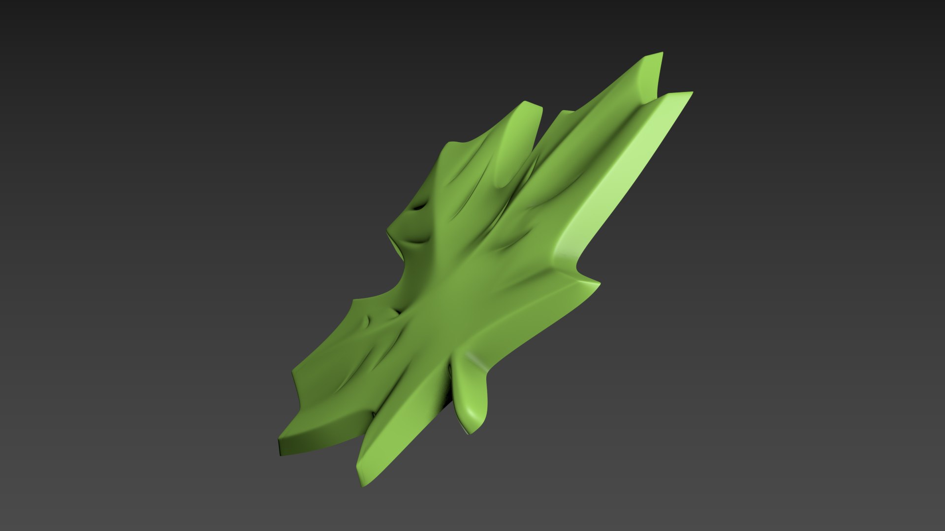 3D Model Maple Leaf - TurboSquid 2189890
