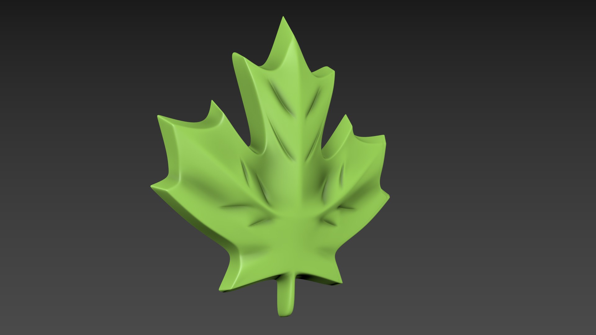3D Model Maple Leaf - TurboSquid 2189890