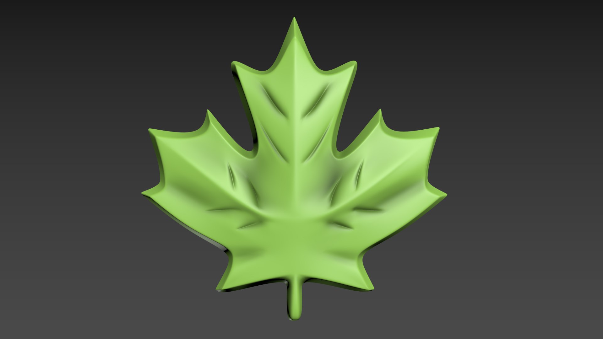 3D Model Maple Leaf - TurboSquid 2189890