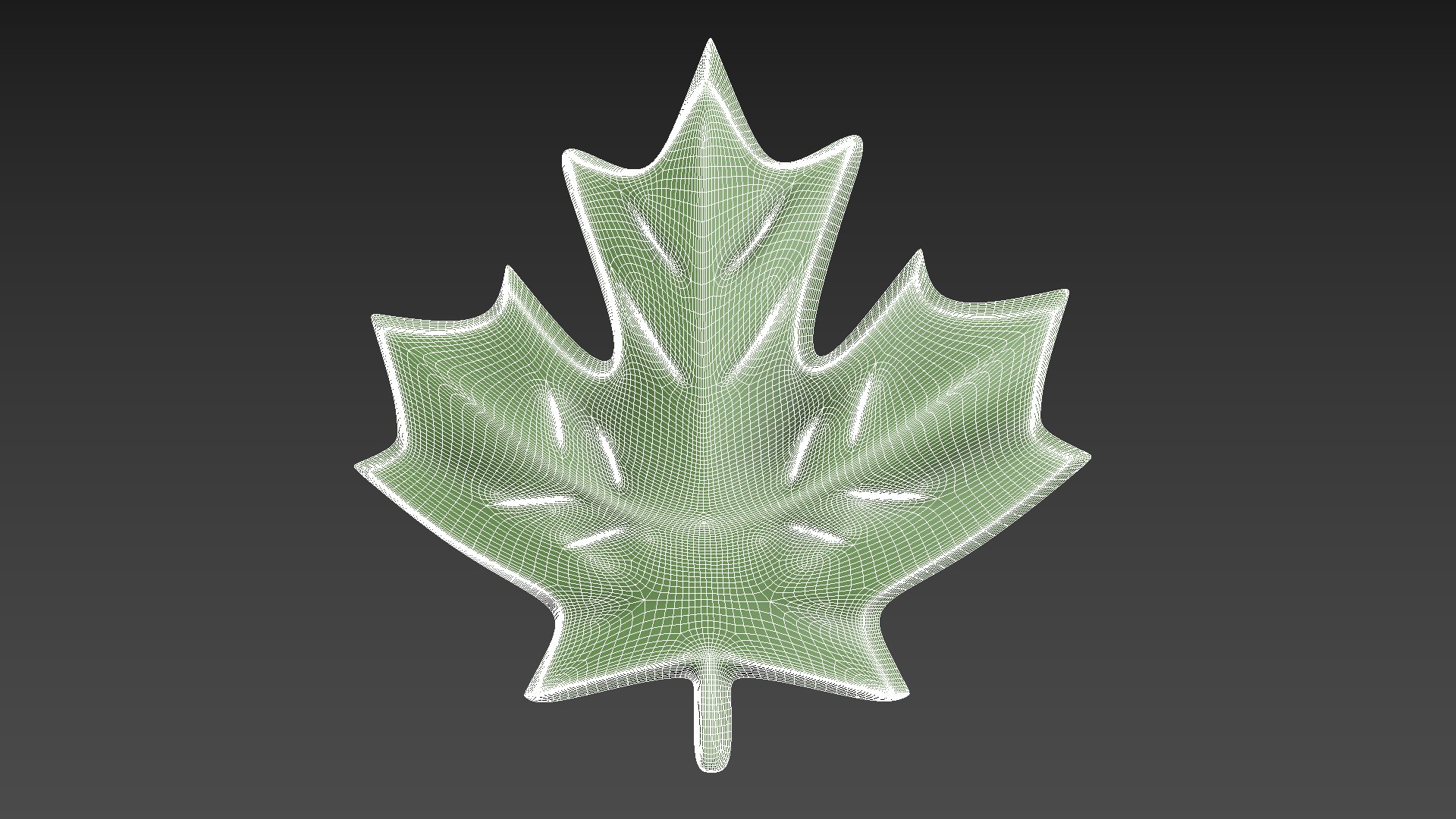 3D Model Maple Leaf - TurboSquid 2189890